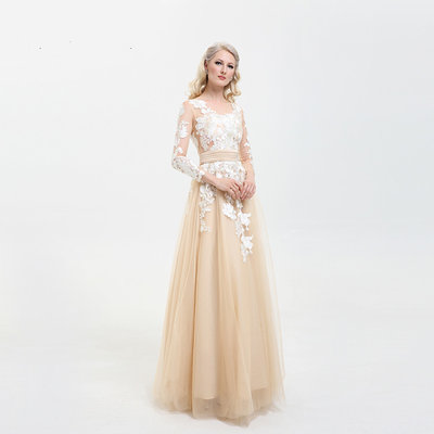 Unique Cute Plus Size Bridesmaid Dresses With Sleeves Customized Size