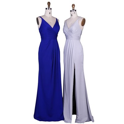 Draped Taffeta Womens Bridesmaid Dresses Exquisite Bright Sparkle Design