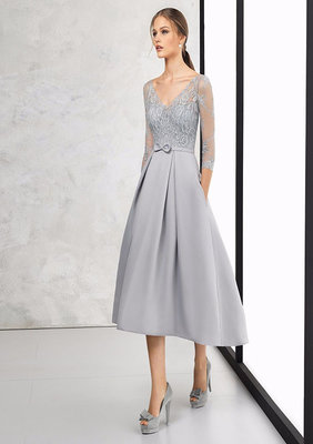 Formal Classy Mother Of The Bride Dresses With Jackets Summer Color Optional