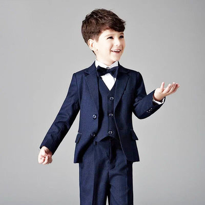 Western Style Toddler Ring Bearer Outfits