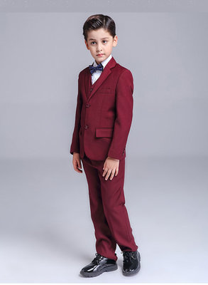 Elegant Boys Ring Bearer Outfit , Fomal Toddler Boy Ring Bearer Clothes