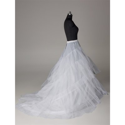 Wedding Dress Skirt Bridal Gown Accessories Hoop Crinoline Ball Gown Petticoat
