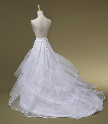 Wedding Dress Skirt Bridal Gown Accessories Hoop Crinoline Ball Gown Petticoat