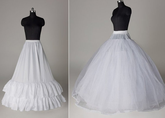 Handmade Classic Plus Size Petticoat For Wedding Dress Color Optional
