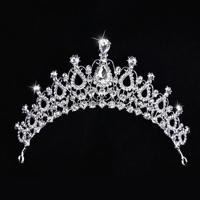 Best Quality Wedding Crown Cubic Zirconia Crown Crystal Tiara