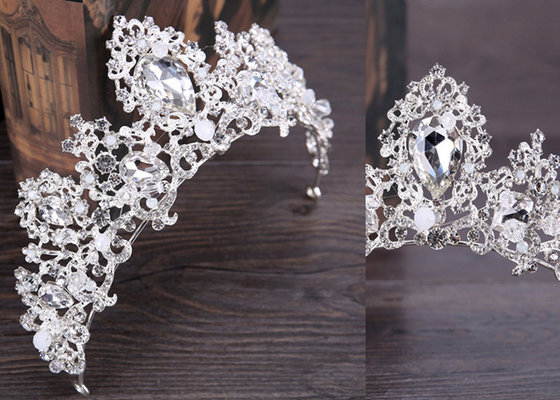 Adult Crown And Tiara,Princess Rhinestone Crown For Prom,Bridal Tiara Wedding Crown
