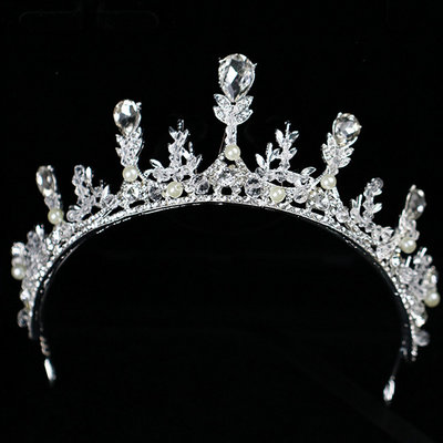 Huge Pageant Crowns Bridal Gown Accessories For Woman Wedding Dresses