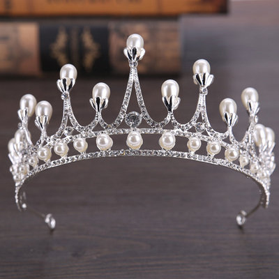 Cut Diamond Bridal Gown Accessories Bling Rhinestone Wedding Crowns And Tiaras