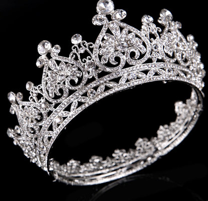 Classical Bridal Gown Accessories Queen Crowns And Tiaras Wedding Party