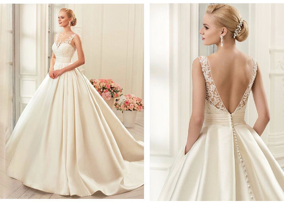 Bridal Lace Sweet Wedding Dresses Embroidered Pin To Restore Ancient Strap