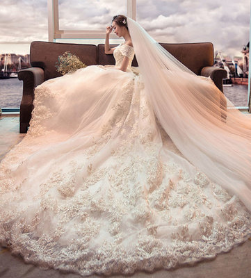 White Ivory Wedding Dresses Bridal Ball Gowns Off Shoulder Elegant Princess 2019