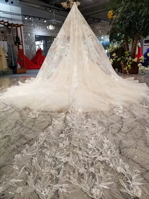 2018 Sexy Fishtail Heavy Industry Nail Bead Leisure Wedding Dresses in European and American Style