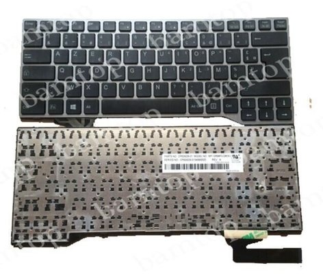 Professional Custom Mini French Laptop Keyboard Wired Type 6 Months Warranty