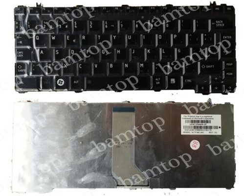 Foil Glossy Replacement Laptop Keyboard Layout Professional 6 Months Warranty