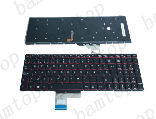 Spanish notebook keyboard layout Y50 Y50-70 U530 Black Color