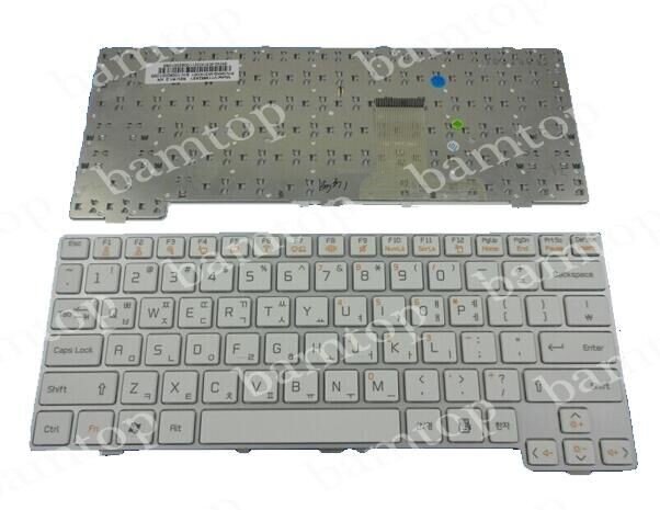 LG X140 Genuine Original Korean Language Keyboard , Korean Hangul Keyboard For Laptop