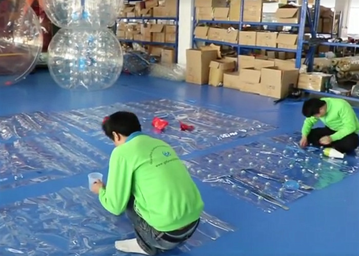 Guangzhou Fun Equipment Limited línea de producción de fábrica