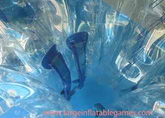 Blue 1.5m Inflatable Human Bumper Ball Bubble Football Suits LOGO Acceptable