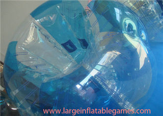 Kids / Adults Inflatable Bubble Ball Great Workmanship For Soccer Ball