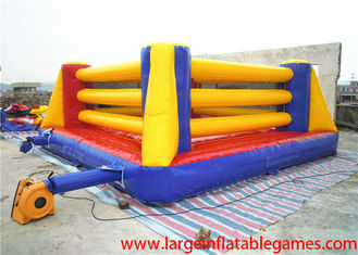 Exciting Inflatable Sport Games Bouncy Boxing Ring For Teenagers Games