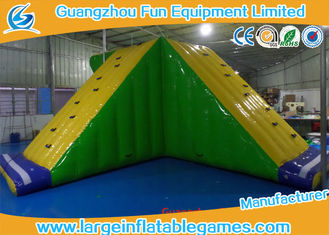 Amusement Floating Inflatable Water Park Game Inflatable Water Slide Equipments