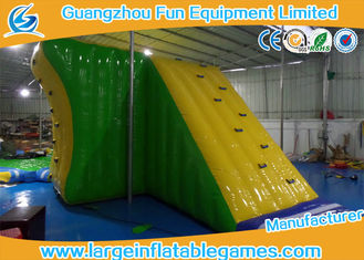 Amusement Floating Inflatable Water Park Game Inflatable Water Slide Equipments