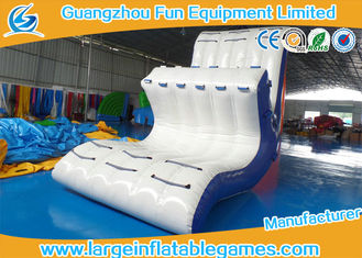 Backyard Inflatable Water Park Games / Inflatable Water Seesaw For Aqua Park
