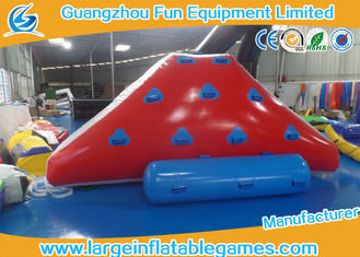 Funny Inflatable Water Park Games , Iceberg Inflatable Water Toy Sports Game