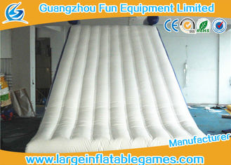Family Inflatable Floating Water Slide Theme Parks Giant Water Park Slides