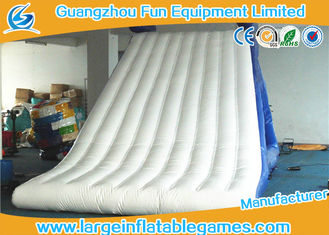 Family Inflatable Floating Water Slide Theme Parks Giant Water Park Slides