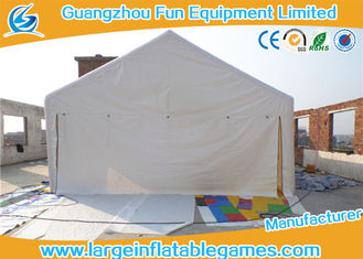 Outdoor Commercial Inflatable Wedding Tent Waterproof With Air Blower