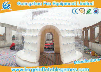 Waterproof Large Dome Inflatable Air Tent Bubble Igloo Tent For Advertising