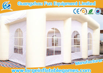 UV - Resistance Inflatable Wedding Tents With Heat Transfer Printing