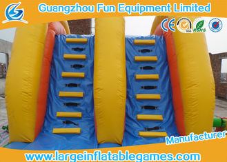 Safety Logo Printing Toddler Inflatable Pool Slide With Climbing Stairs