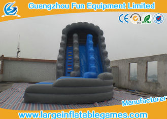 Professional Childrens Inflatable Backyard Water Slide Gray Bouncer Slide Inflatable Toys