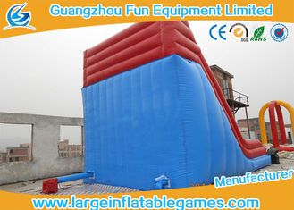 Promo Climbing Commercial Grade Inflatable Water Slide  Puncture Proof Environment Friendly