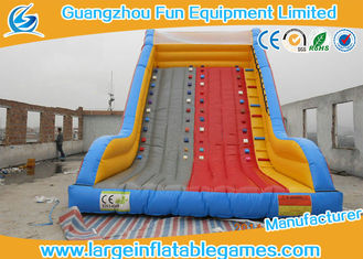 Promo Climbing Commercial Grade Inflatable Water Slide  Puncture Proof Environment Friendly