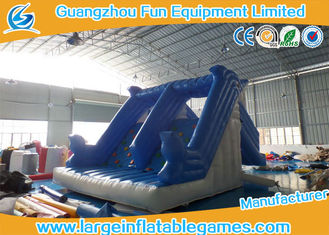 Double Slide Way Commercial Inflatable Slide Rental Bouncer Slide PVC Tarppaulin
