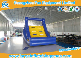 EN14960 Giant Outside Children Inflatable Floating Water Slide Rental