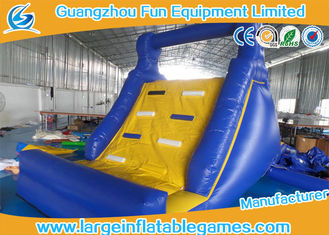 EN14960 Giant Outside Children Inflatable Floating Water Slide Rental