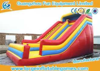Inflatable Sliding Water Commercial Inflatable Water Slide For Adults