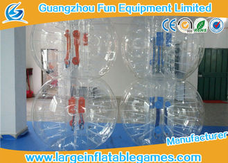 Serurity Guarantee Inflatable Bubble Ball For Humans Body Knock , Park