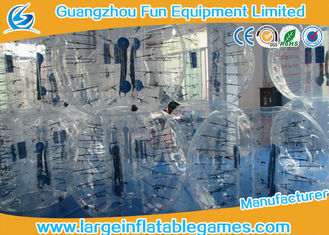 Serurity Guarantee Inflatable Bubble Ball For Humans Body Knock , Park