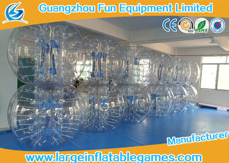Commercial Grade Plato Inflatable Zorb Ball , Human Inflatable Bumper Bubble Balls