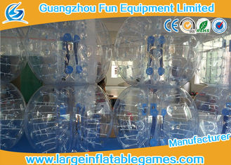 Commercial Grade Plato Inflatable Zorb Ball , Human Inflatable Bumper Bubble Balls