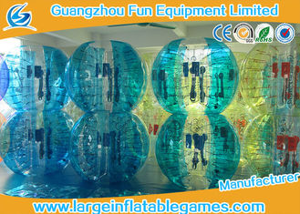 Giant Human Inflatable Bubble Ball 1.0mm Polyether TPU , Digital Printing