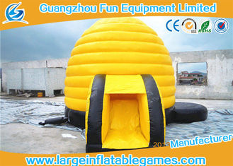 Gorila emocionante del panal de Inflatables de los castillos de aire para los juegos innovadores