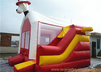 Exciting Dog Inflatable Bouncy Castle Air Bouncer Inflatable Outdoor Toys