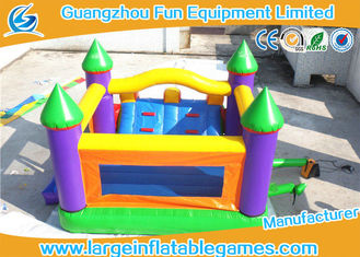 Simple Inflatable Bouncy Castle House Bouncer For Kids Jumping PVC Tarpaulin