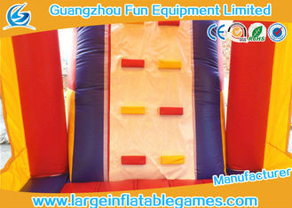 Customized Inflatable Bouncer With Slide , Kids Inflatable Jumping Castles For Rent